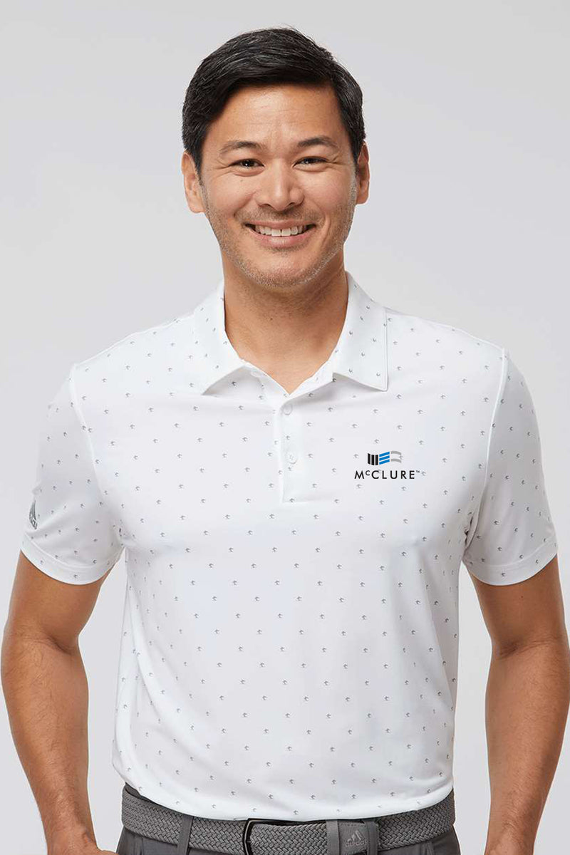 Polo: Adidas Men's Pine Tree – McClurePrint